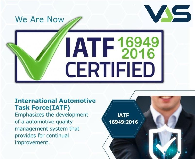 Awards & Certificates – VAS Polymers